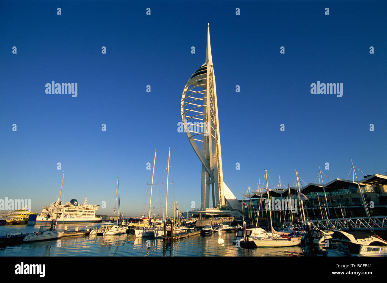 Portsmouth tall buildings hi-res stock photography and images - Alamy