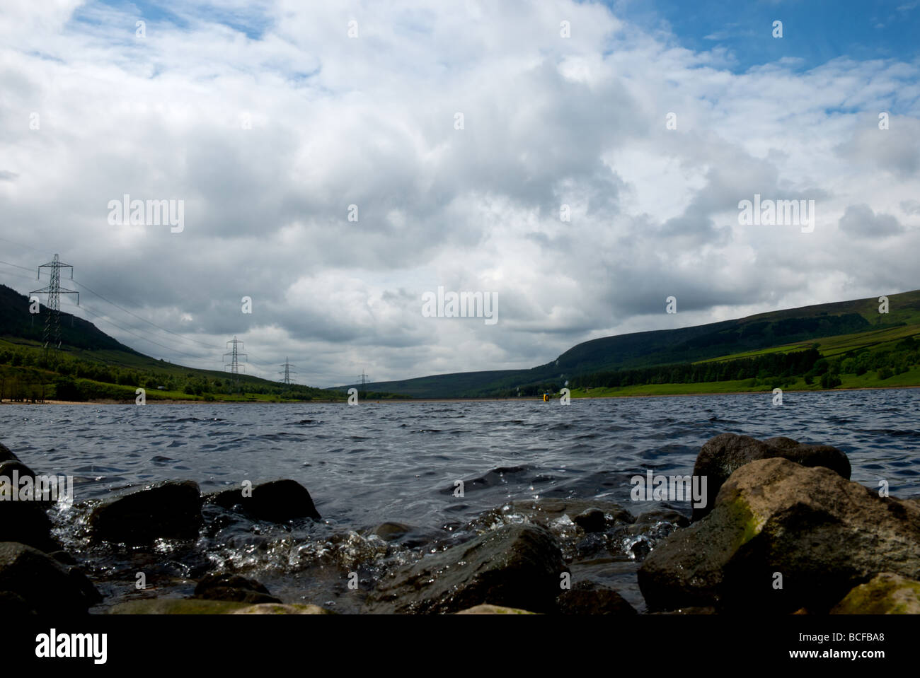 Glossop lake hi-res stock photography and images - Alamy
