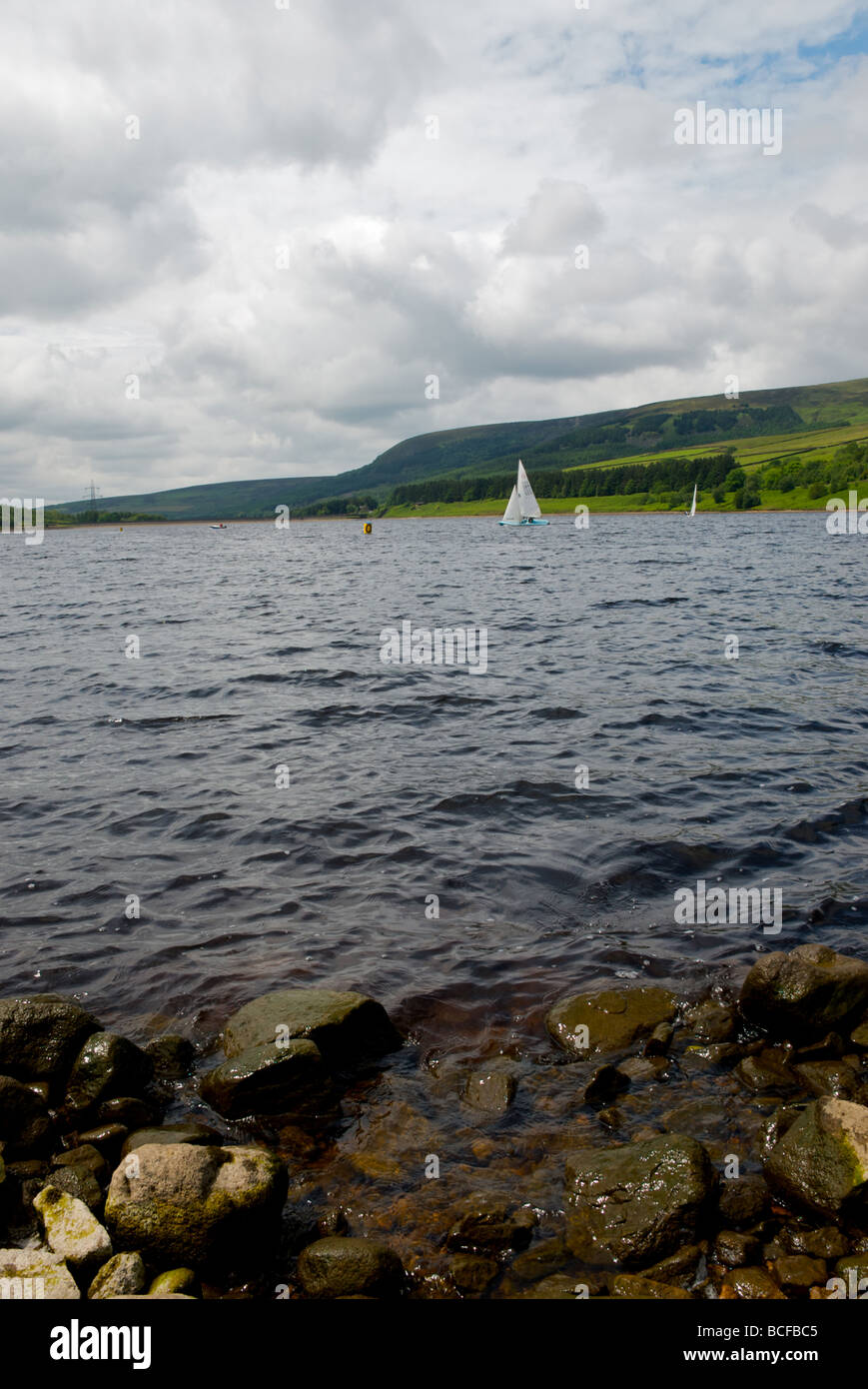 Glossop lake hi-res stock photography and images - Alamy