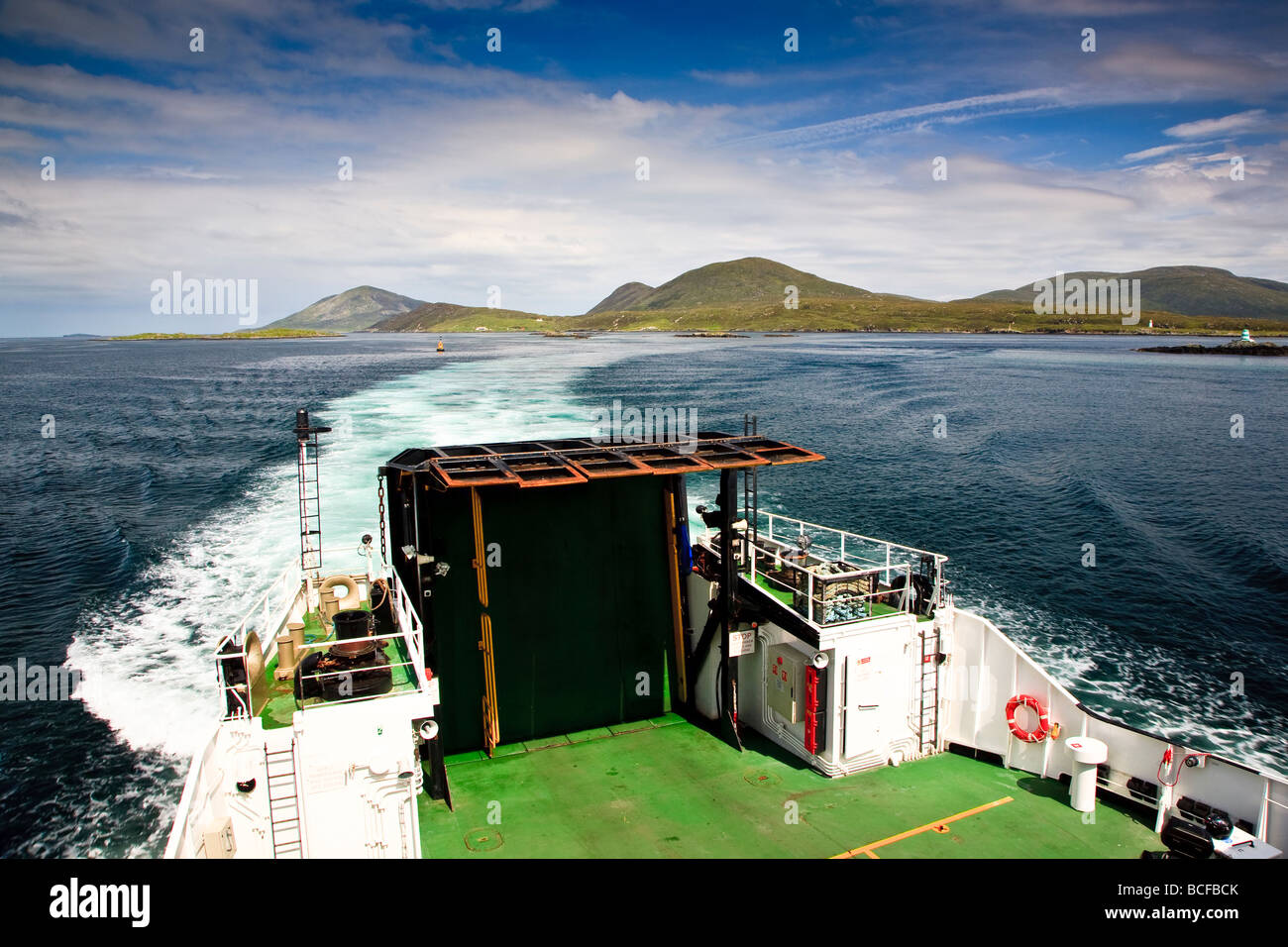 Harris to berneray ferry hi-res stock photography and images - Alamy