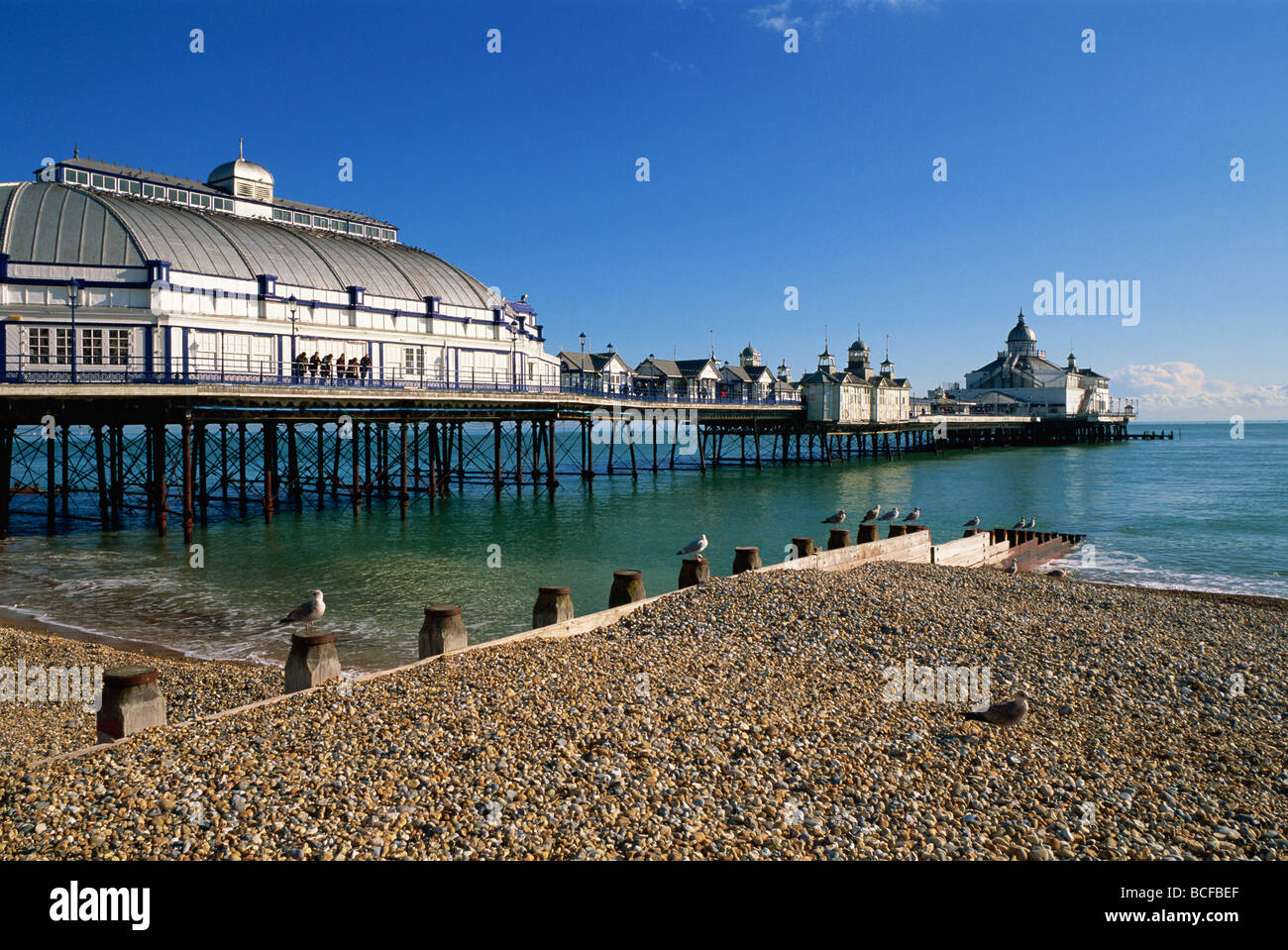 Eastbourne england hi-res stock photography and images - Alamy