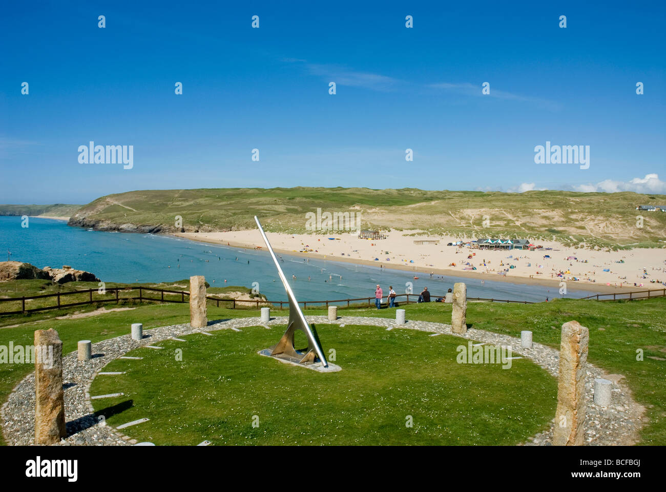 The millenium sundial hi-res stock photography and images - Alamy