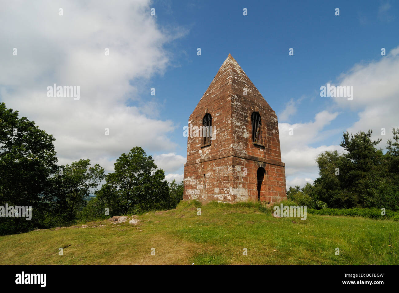 Penrith beacon, Penrith, Cumbria Stock Photo - Alamy
