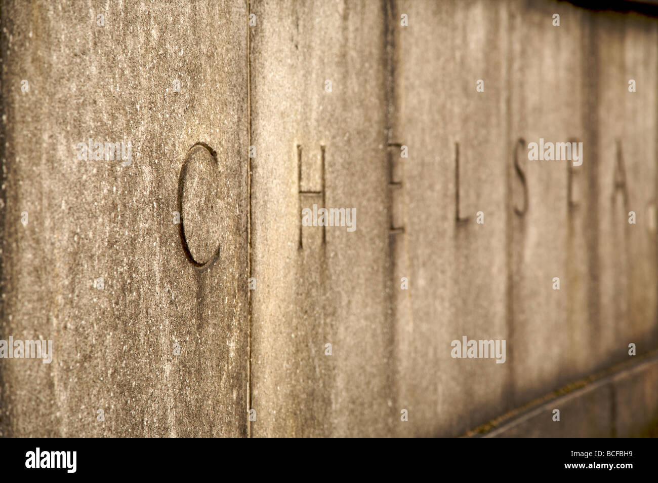 Chelsea signage hi-res stock photography and images - Alamy