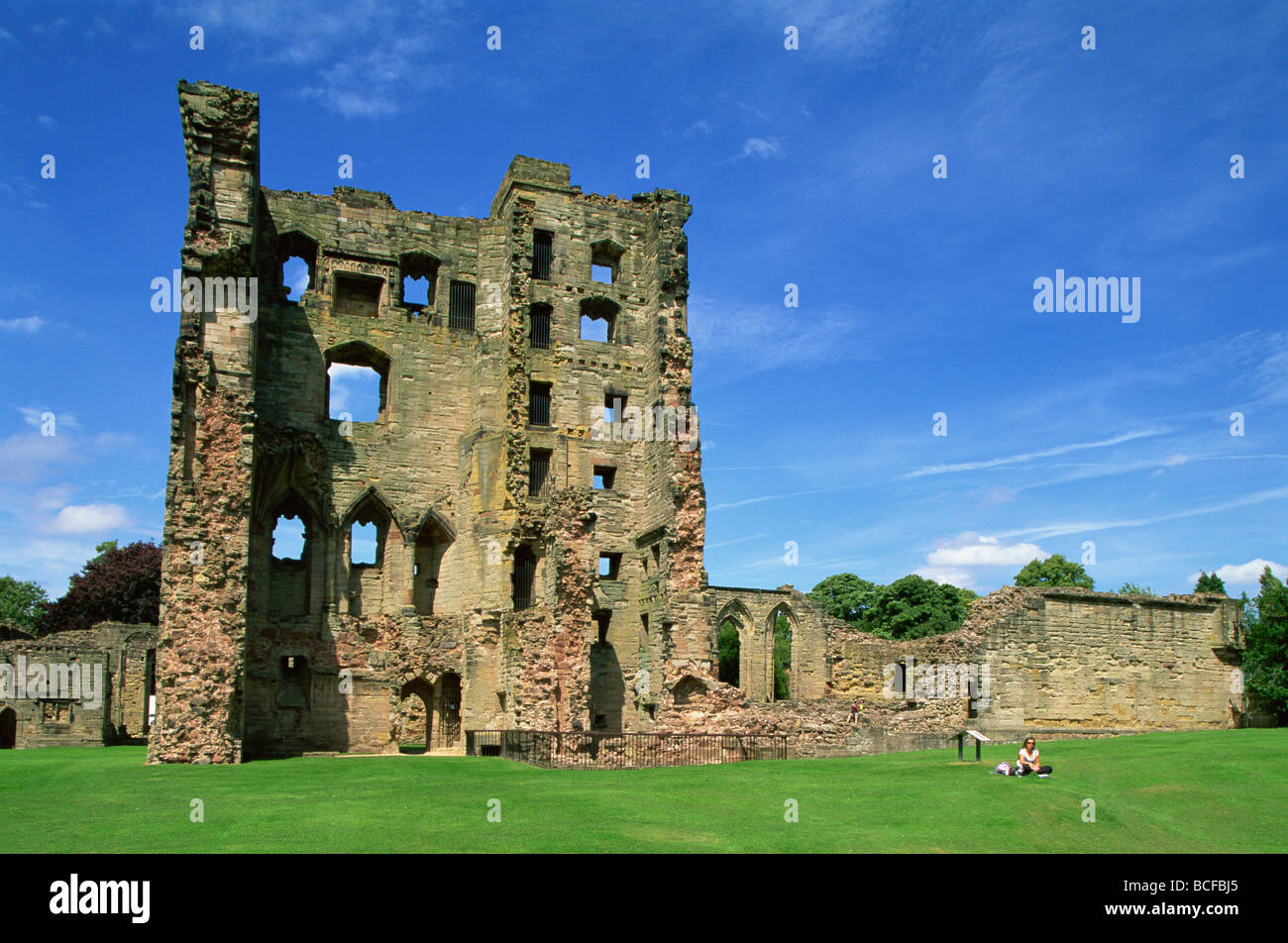 England, Leicestershire, Ashby-de-la-Zouche Castle Stock Photo - Alamy