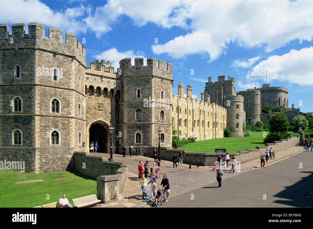 England, Berkshire, Windsor, Windsor Castle Stock Photo - Alamy
