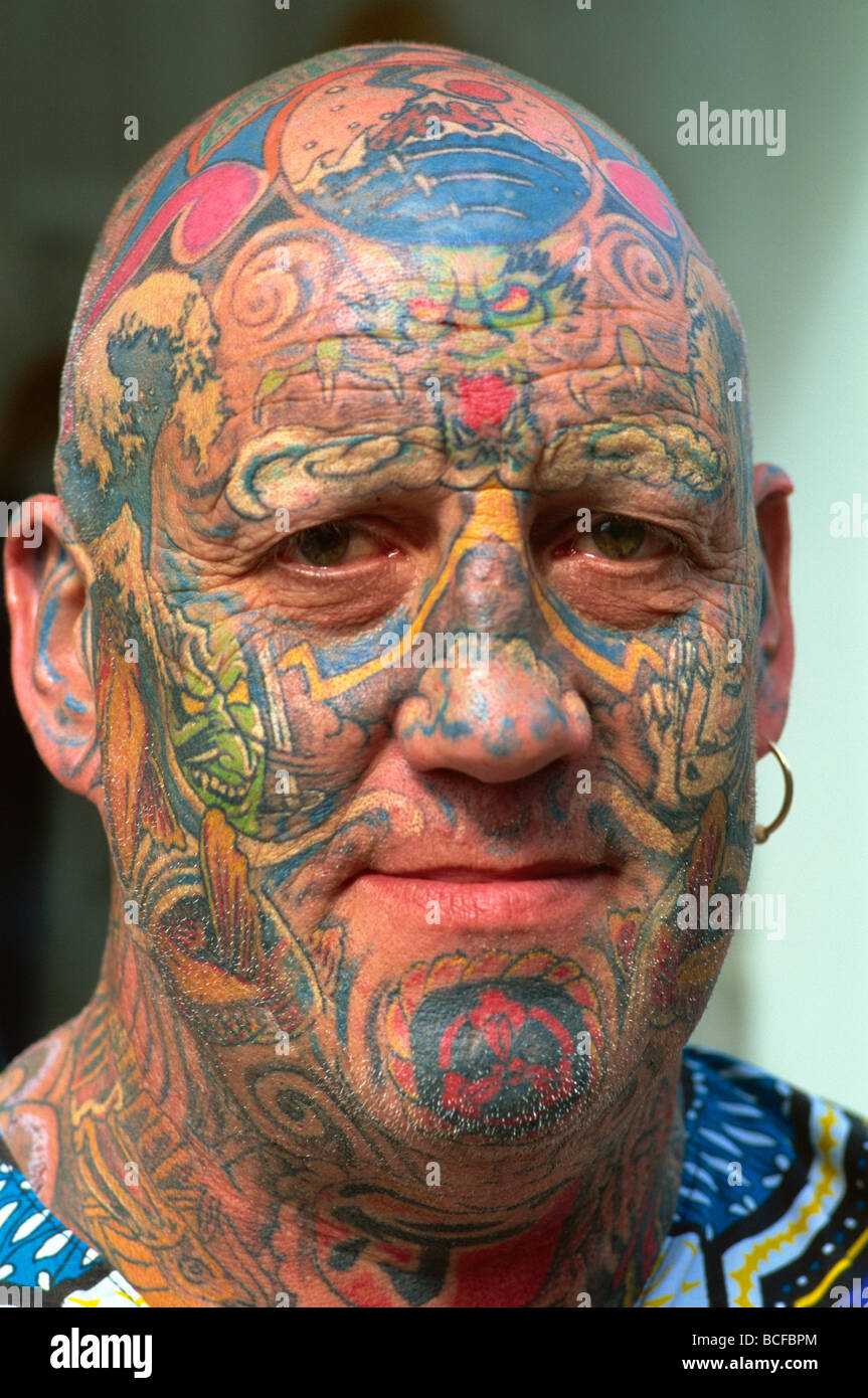 Face tatoos hi-res stock photography and images - Alamy Face tatoos hi-res stock photography and images - Alamy