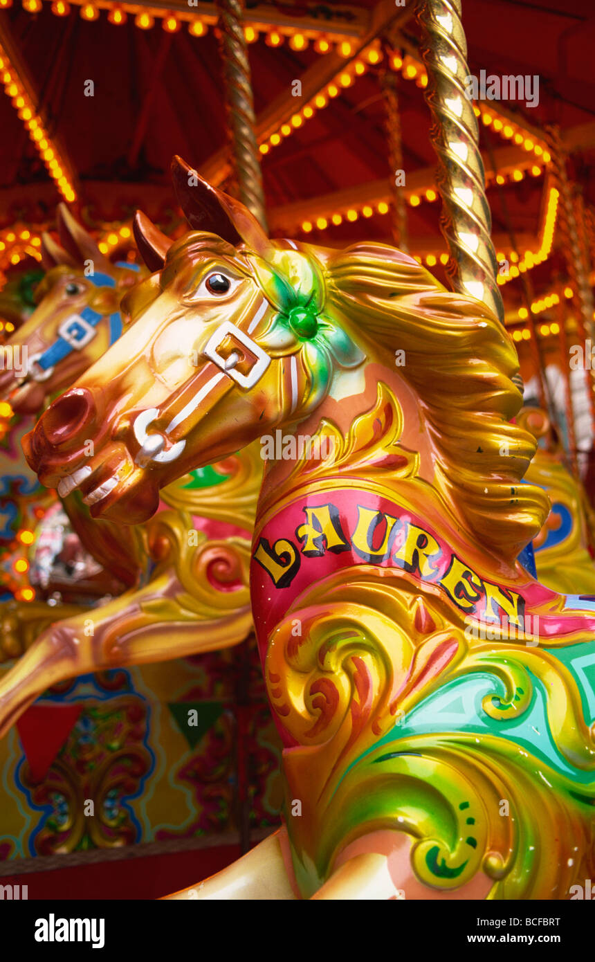 Skegness fun fair hi-res stock photography and images - Alamy