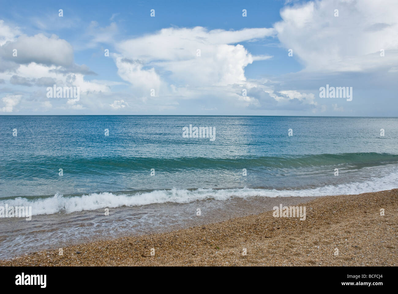 Slapton beach Devon England Stock Photo - Alamy