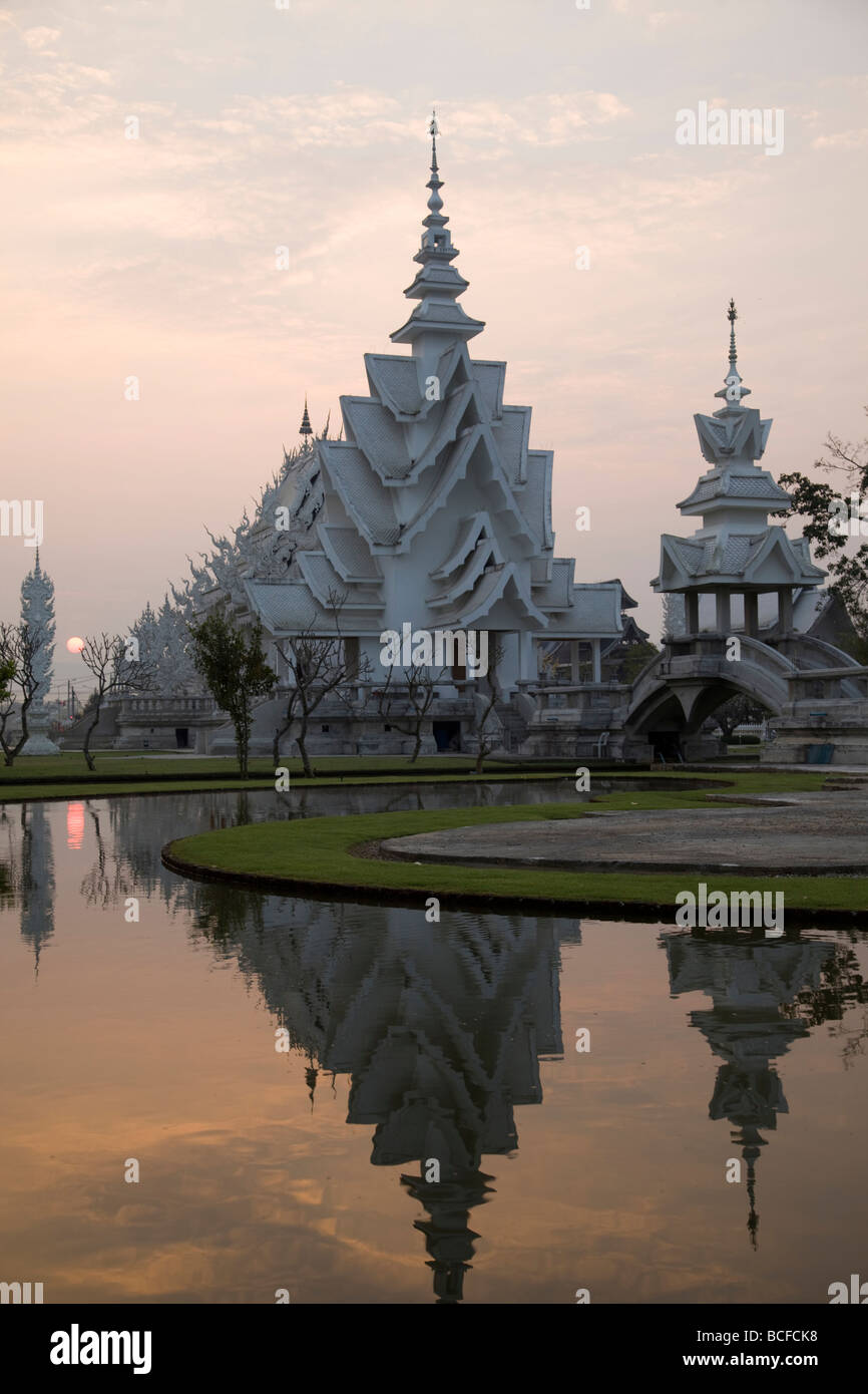 Thailand, Chiang Rai, Wat Rong Khun, The White Temple Stock Photo - Alamy