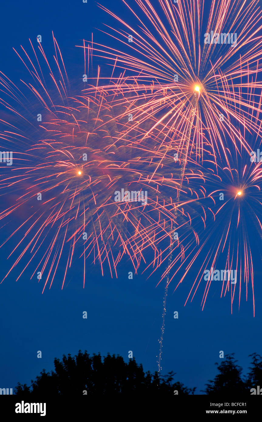 firework fireworks display Stock Photo - Alamy