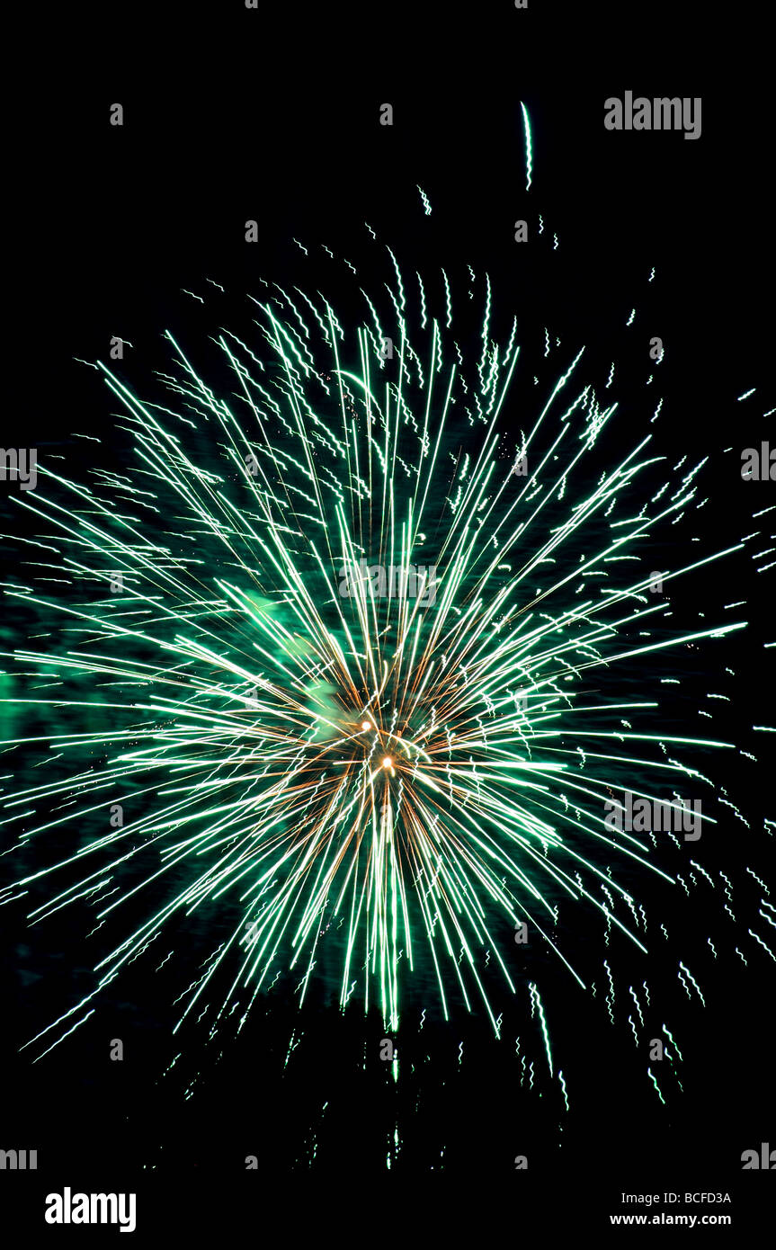 firework fireworks display Stock Photo - Alamy