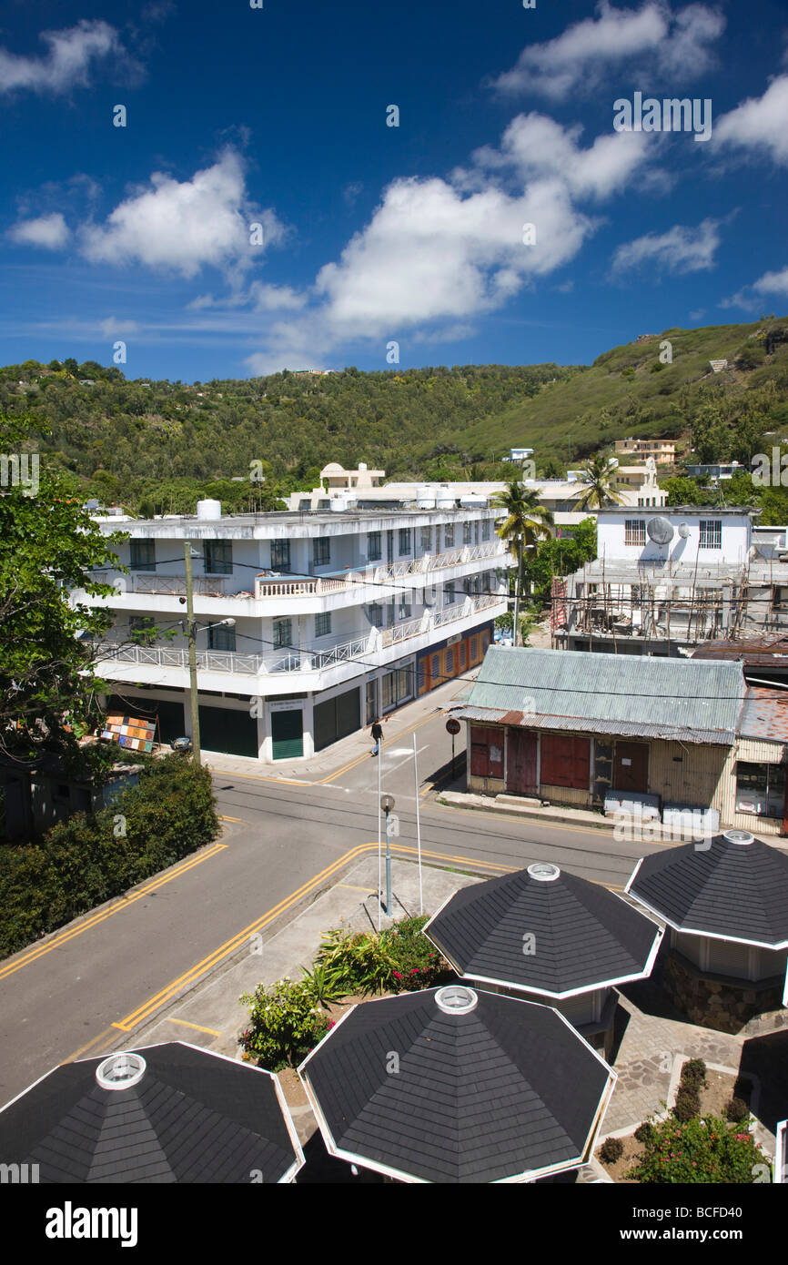 Mauritius, Rodrigues Island, Port Mathurin, downtown Stock Photo - Alamy