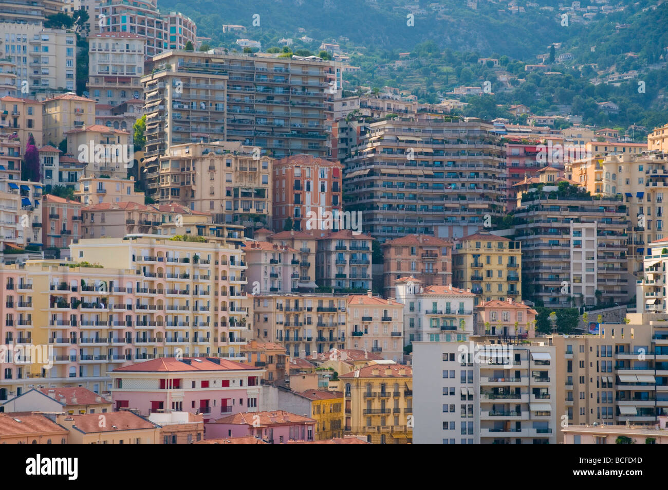 Monaco monaco buildings hi-res stock photography and images - Alamy