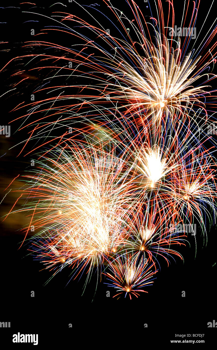 firework fireworks display Stock Photo - Alamy
