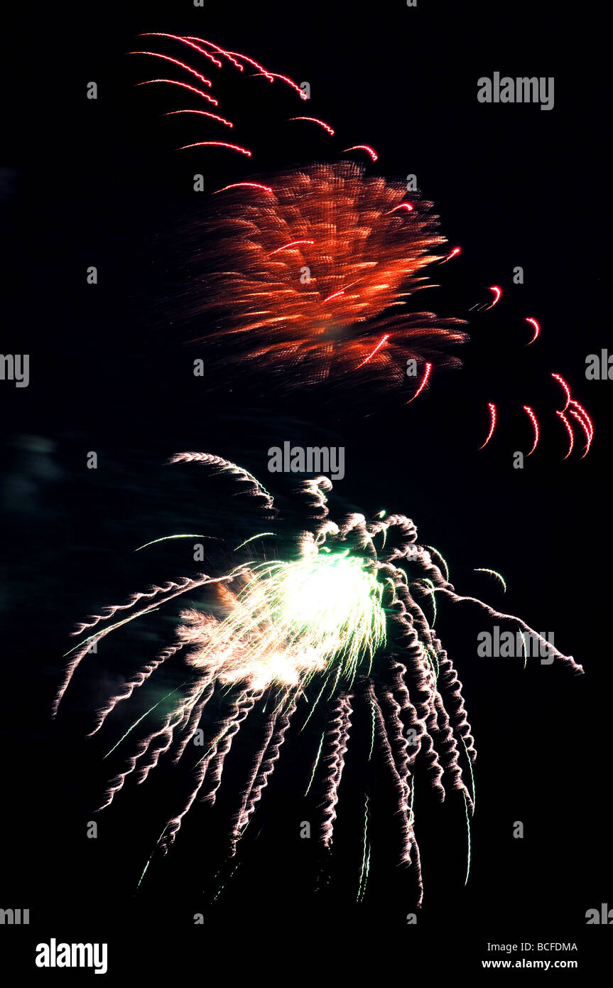firework fireworks display Stock Photo - Alamy
