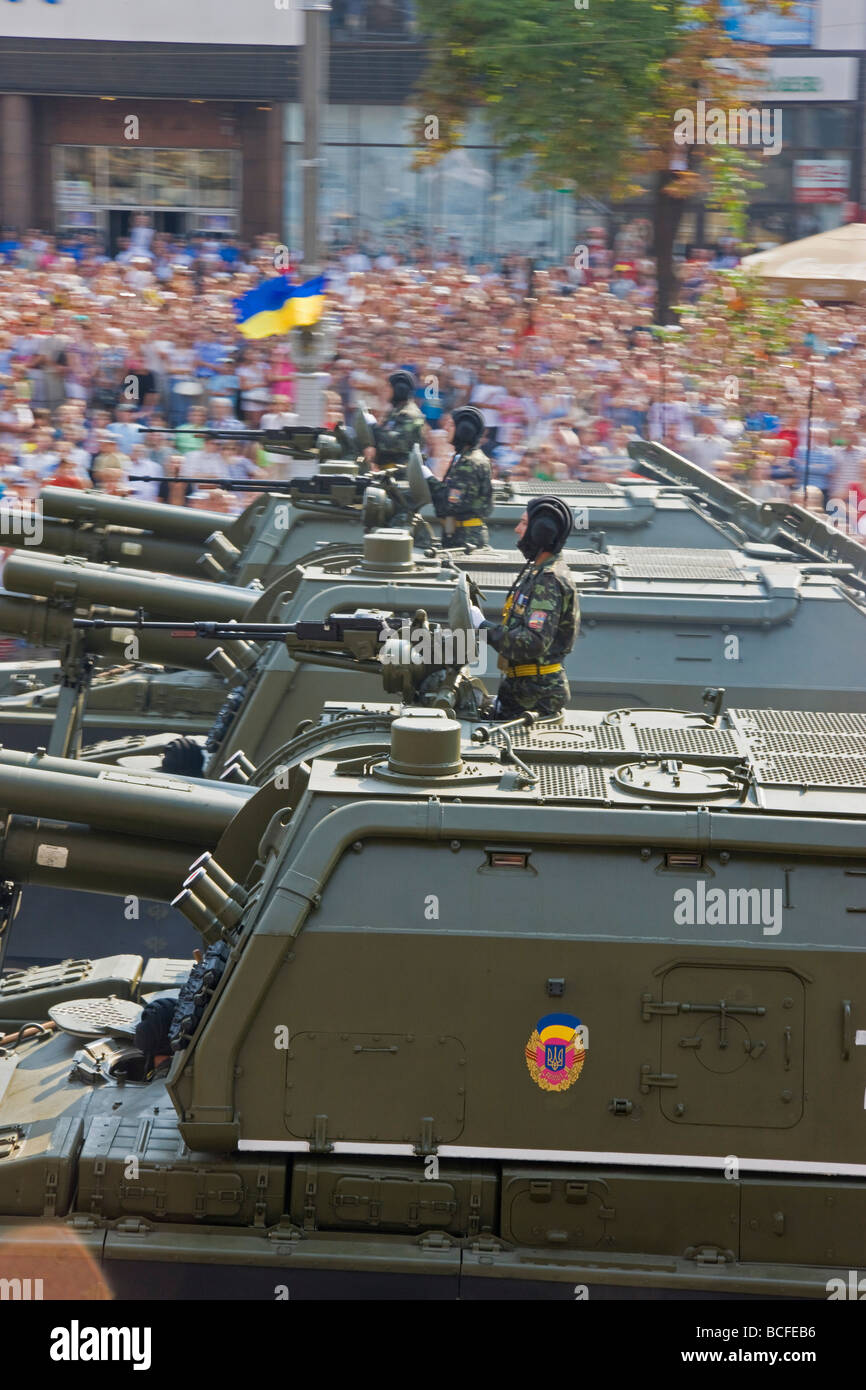 Independence day parade, Khreshchatyk Street & Maidan Nezalezhnosti ...