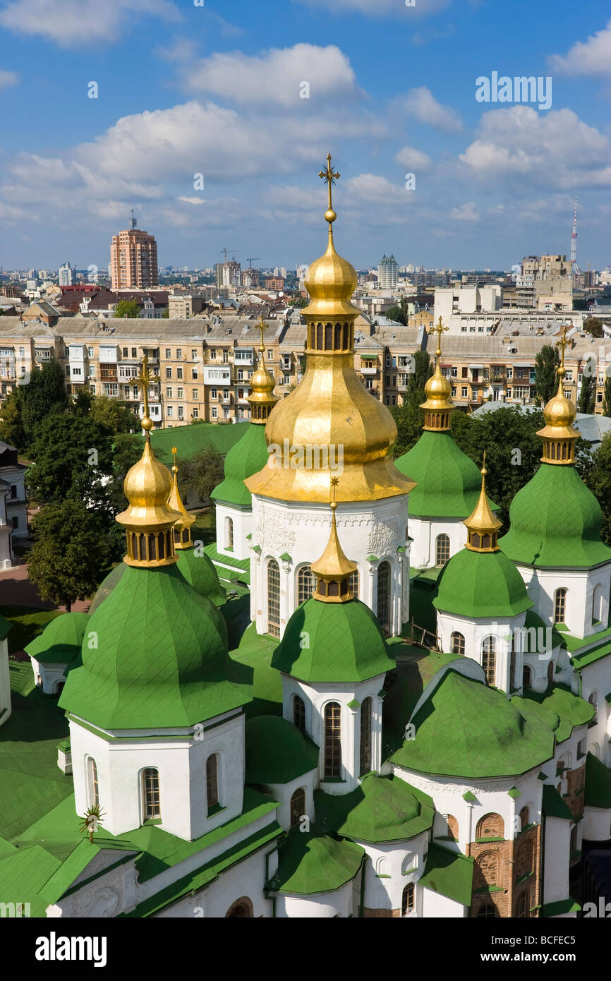 St Sophia Cathedral, Kiev Ukraine Stock Photo - Alamy
