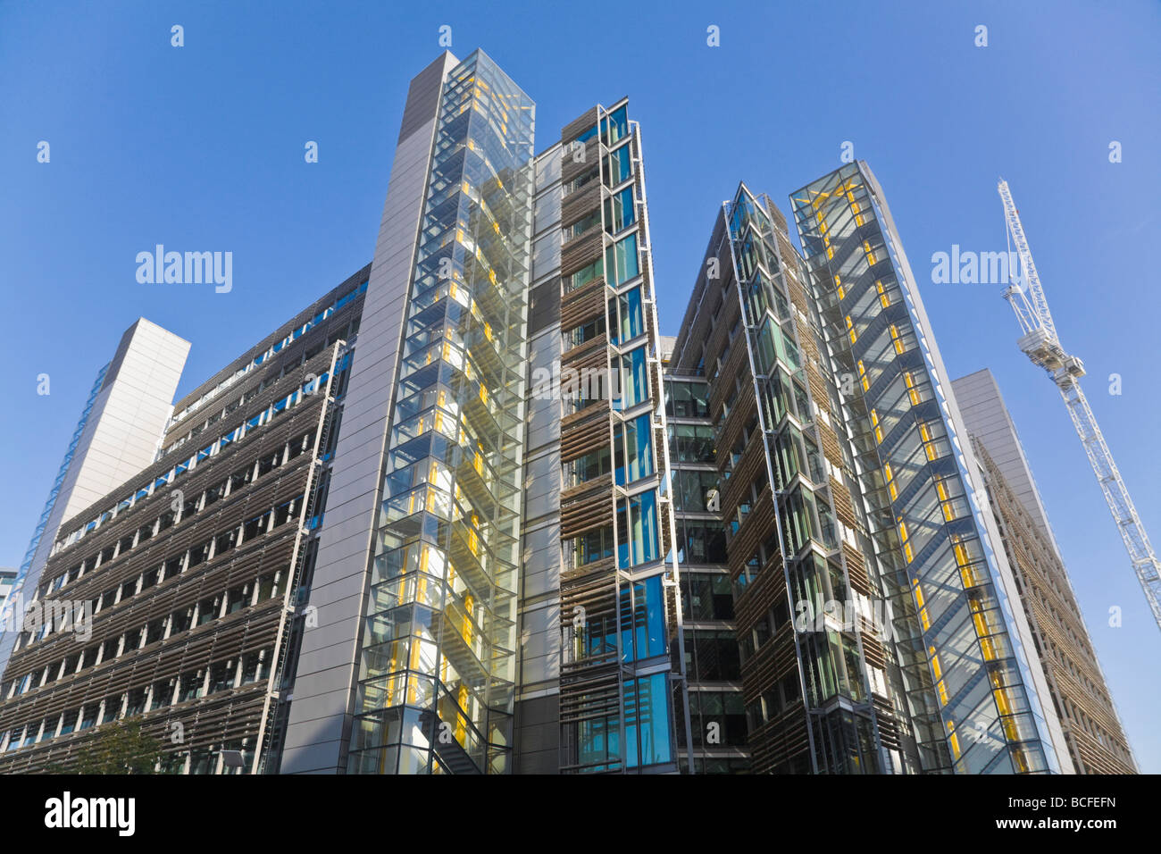 England, London, Paddington, Paddington Basin, Building Stock Photo - Alamy