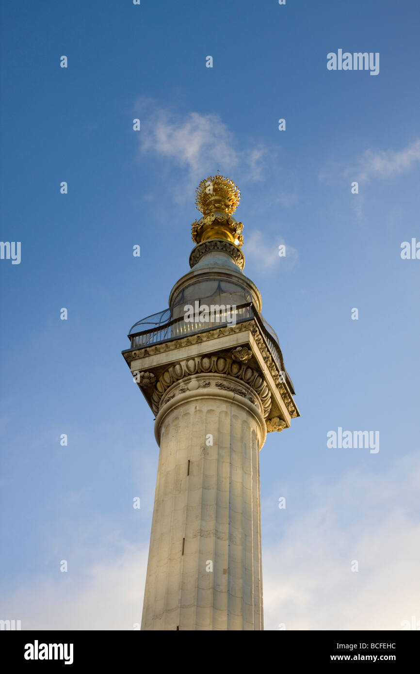 The monument london hi-res stock photography and images - Alamy
