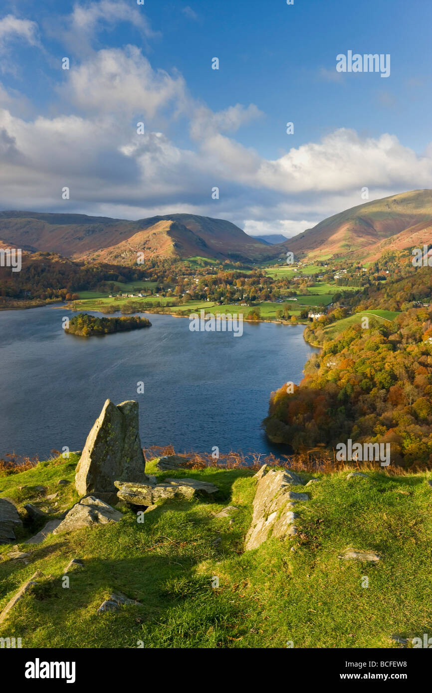 Grasmere village hi-res stock photography and images - Alamy