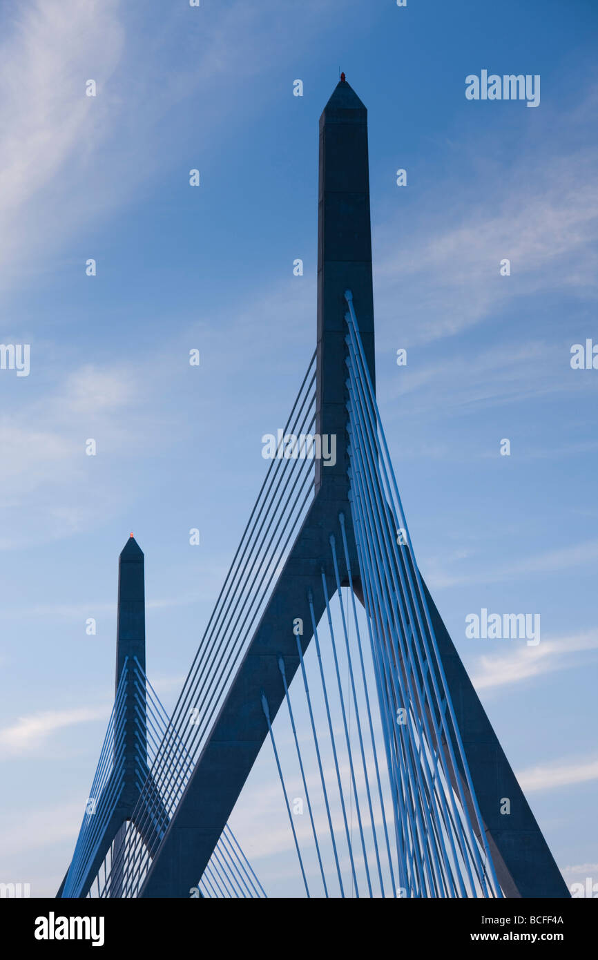Zakim Bridge Stock Photos & Zakim Bridge Stock Images - Alamy