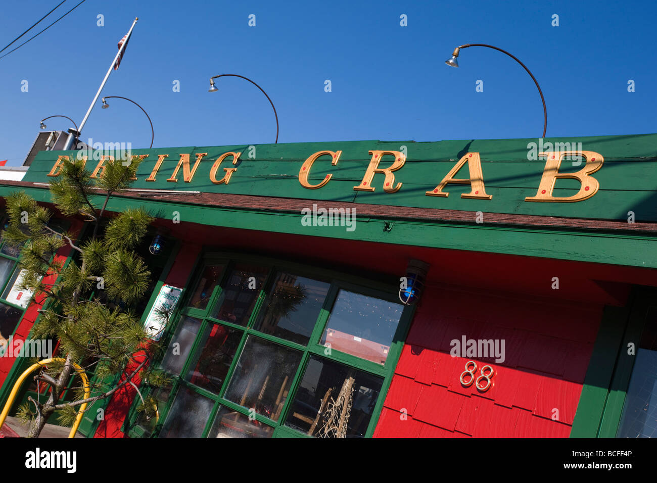 USA, Massachusetts, Boston, Waterfront, Barking Crab Restaurant Stock ...