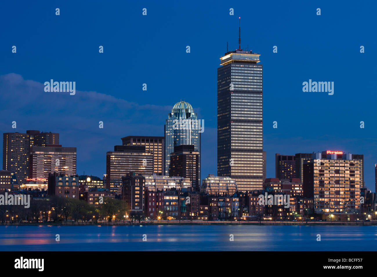 USA, Massachusetts, Boston, Back Bay Stock Photo - Alamy