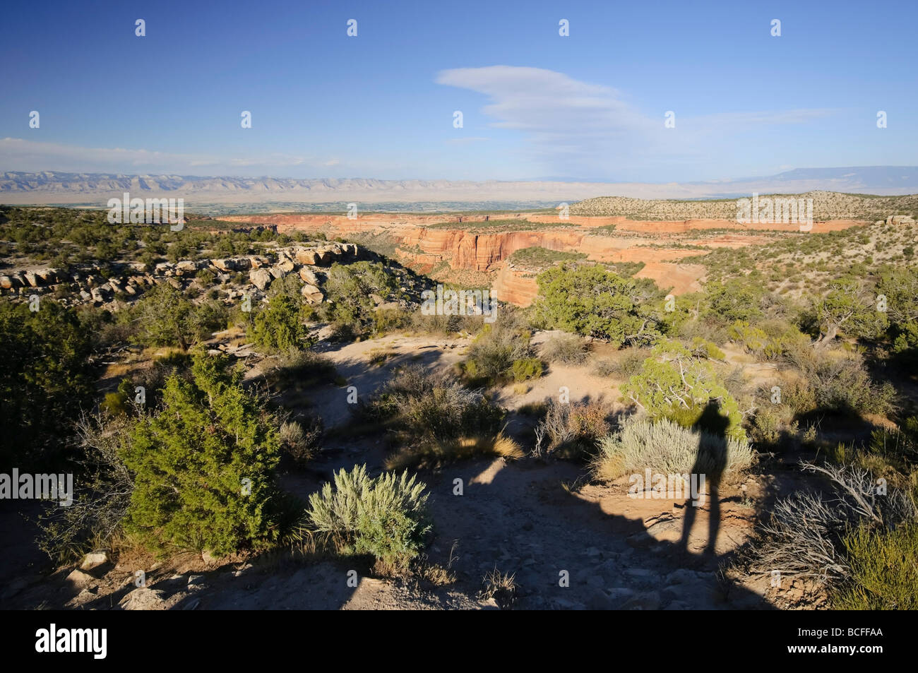 Colorado National Monument, Great Junction, Colorado, USA Stock Photo ...