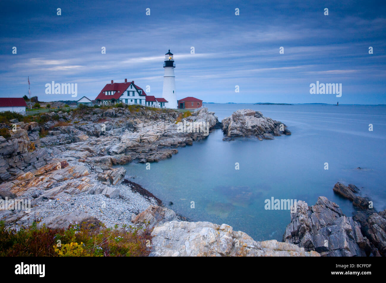 Portland head lighthouse hi-res stock photography and images - Alamy