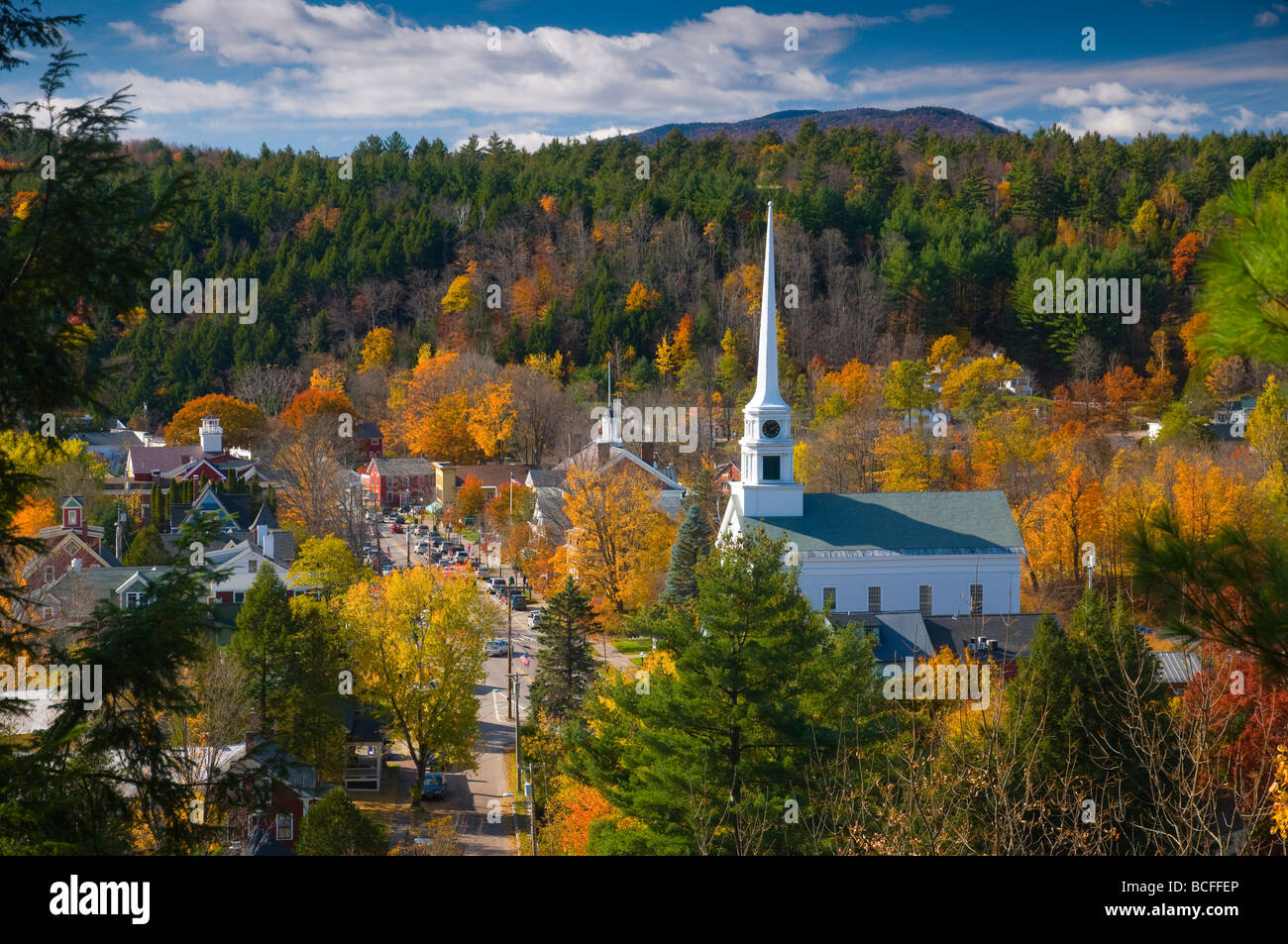 Vermont landscapes hi-res stock photography and images - Alamy