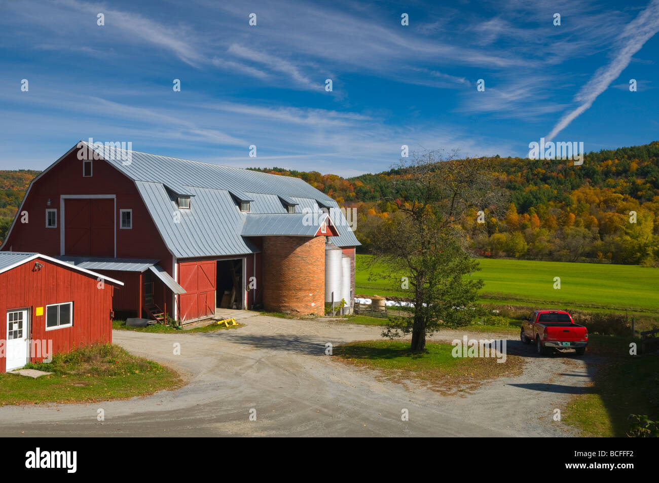 Vermont landscapes hi-res stock photography and images - Alamy