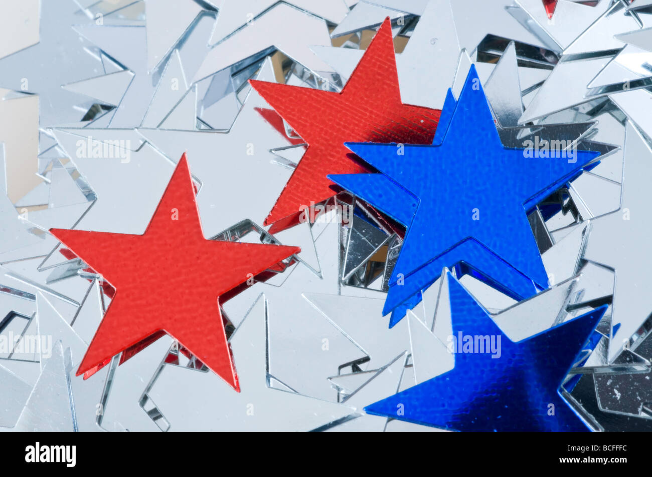 background with multi color stars Stock Photo - Alamy