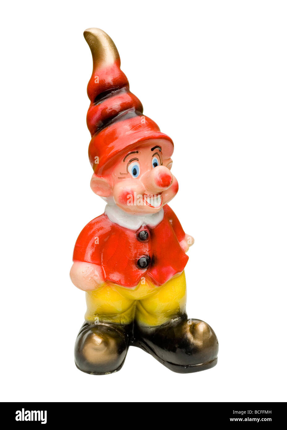 A figure of garden dwarf Stock Photo - Alamy