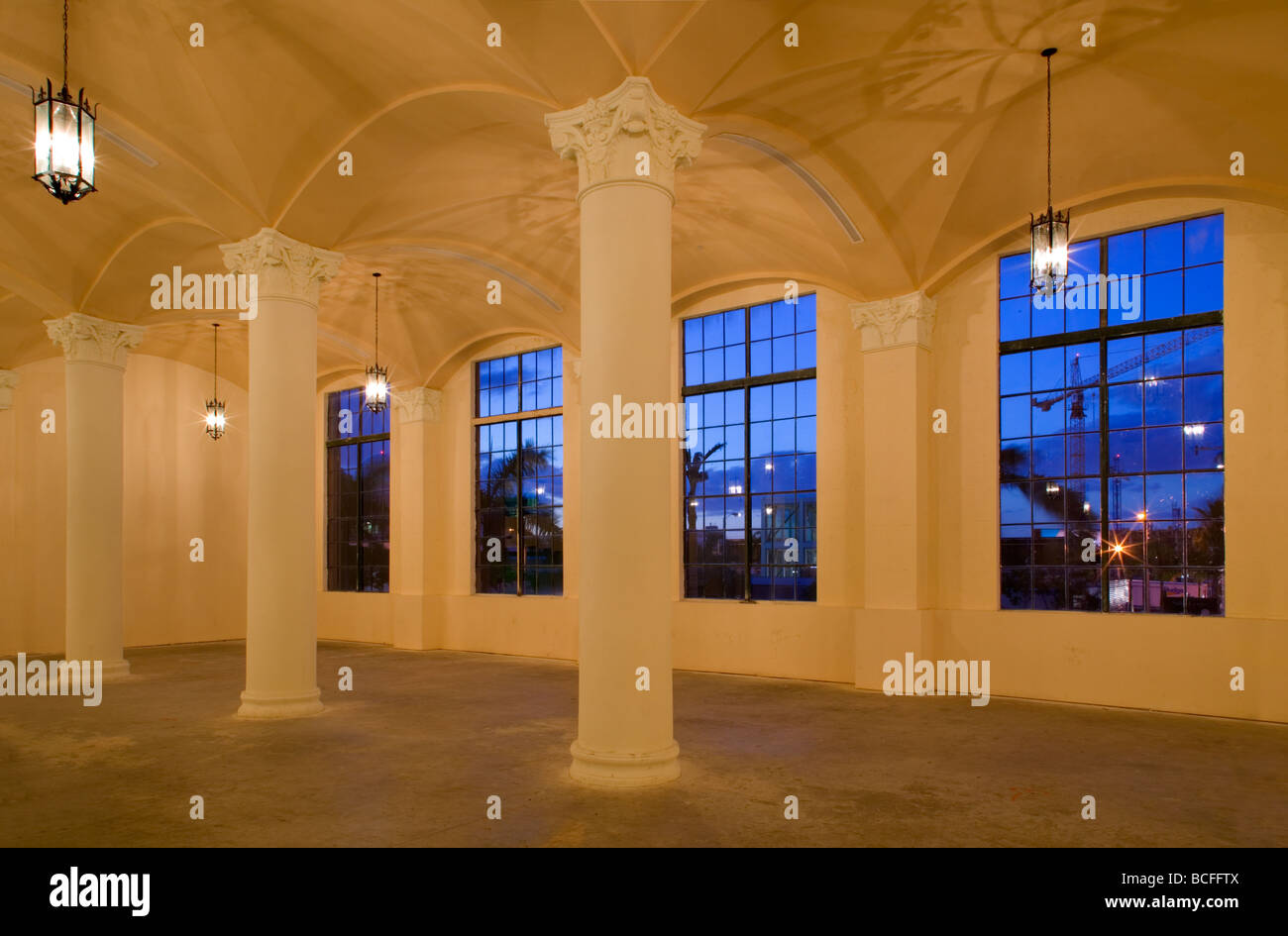 Immigration tower interior hi-res stock photography and images - Alamy