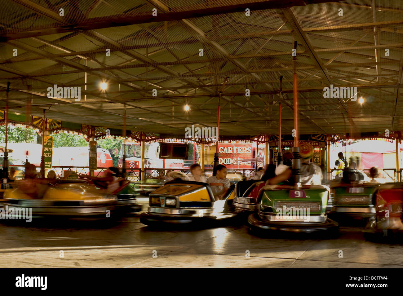 Dodgems ride hi-res stock photography and images - Alamy