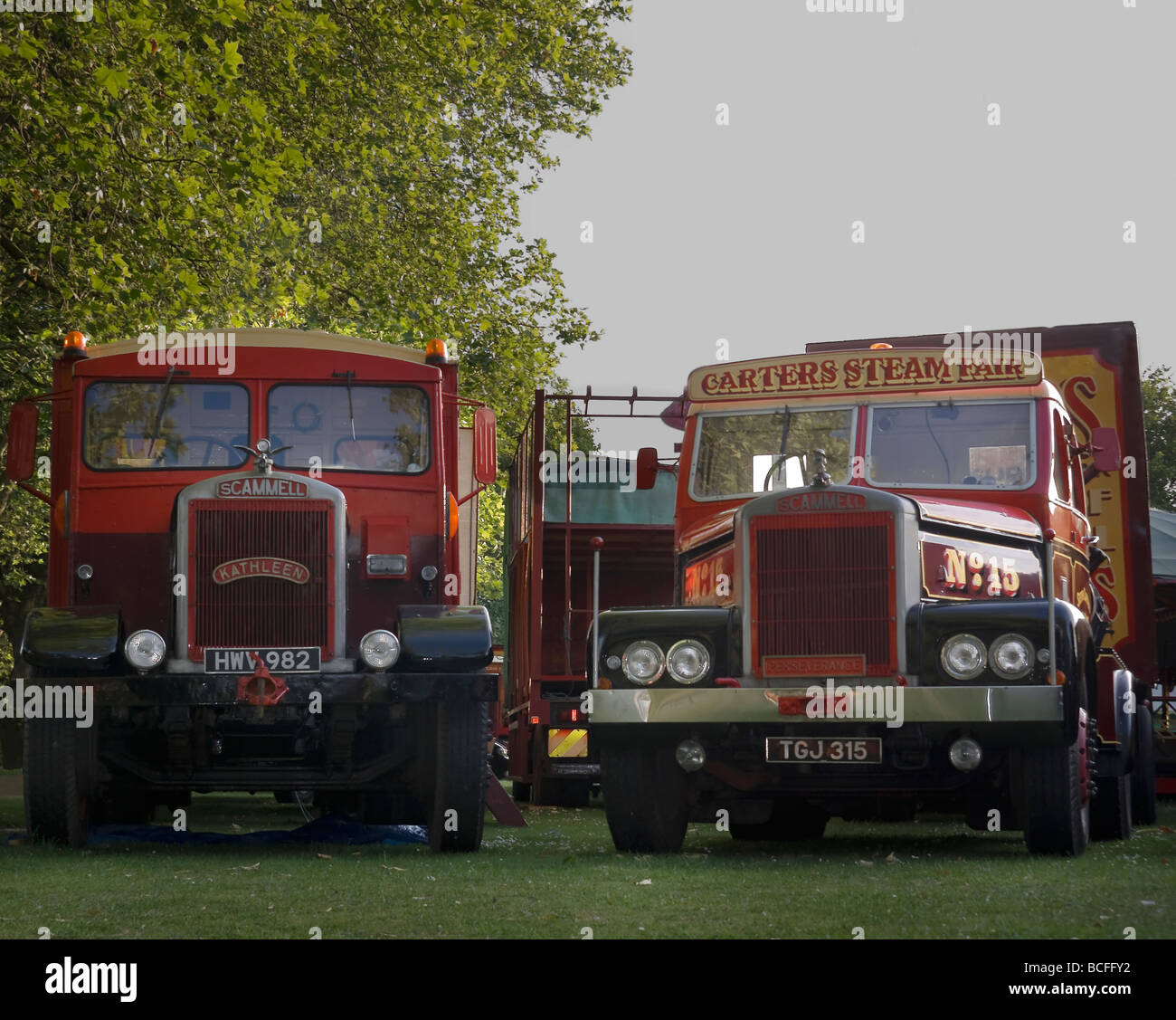 Fairground lorry hi-res stock photography and images - Alamy
