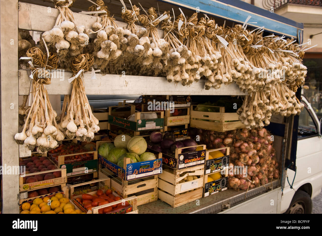 Vegetable van hi-res stock photography and images - Alamy