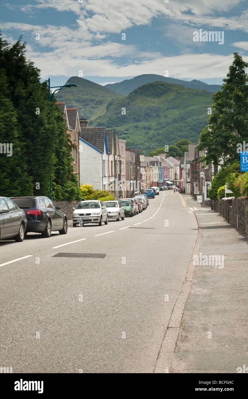Llanberis town hi-res stock photography and images - Alamy