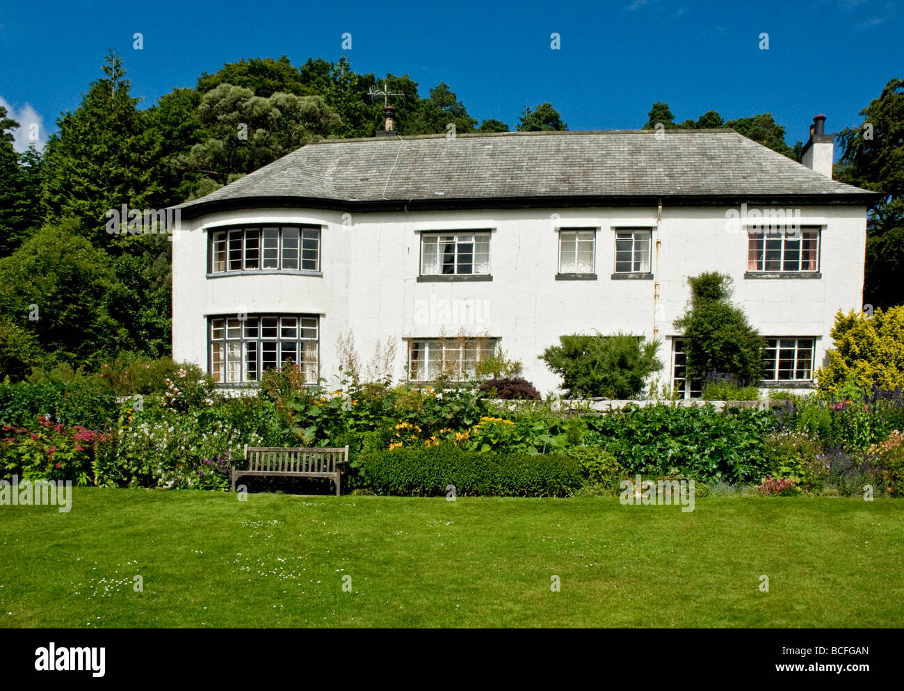 Inverewe house hi-res stock photography and images - Alamy