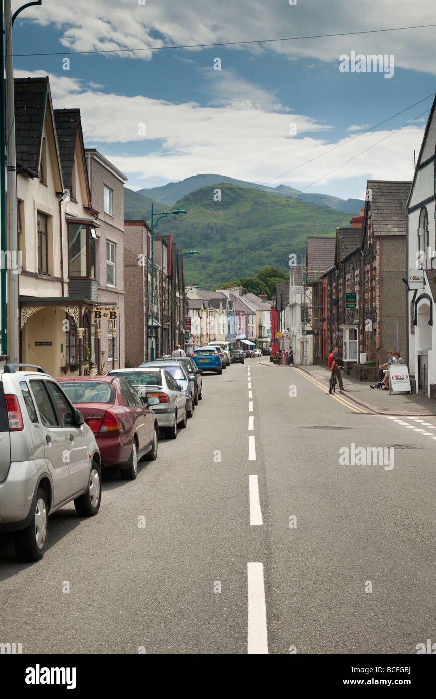 Llanberis town hi-res stock photography and images - Alamy