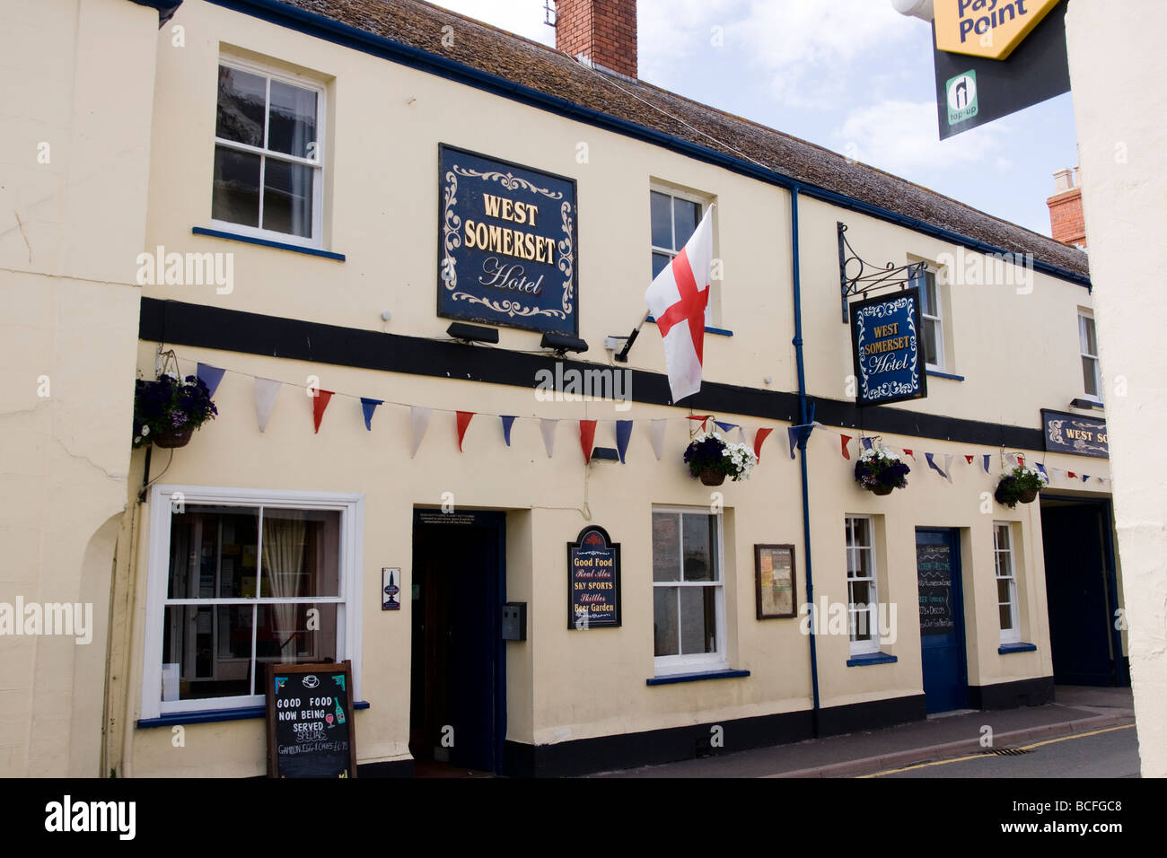 Watchet North Somerset England UK Stock Photo - Alamy