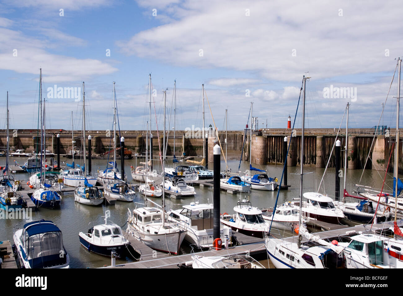 Watchet village town somerset england hi-res stock photography and ...