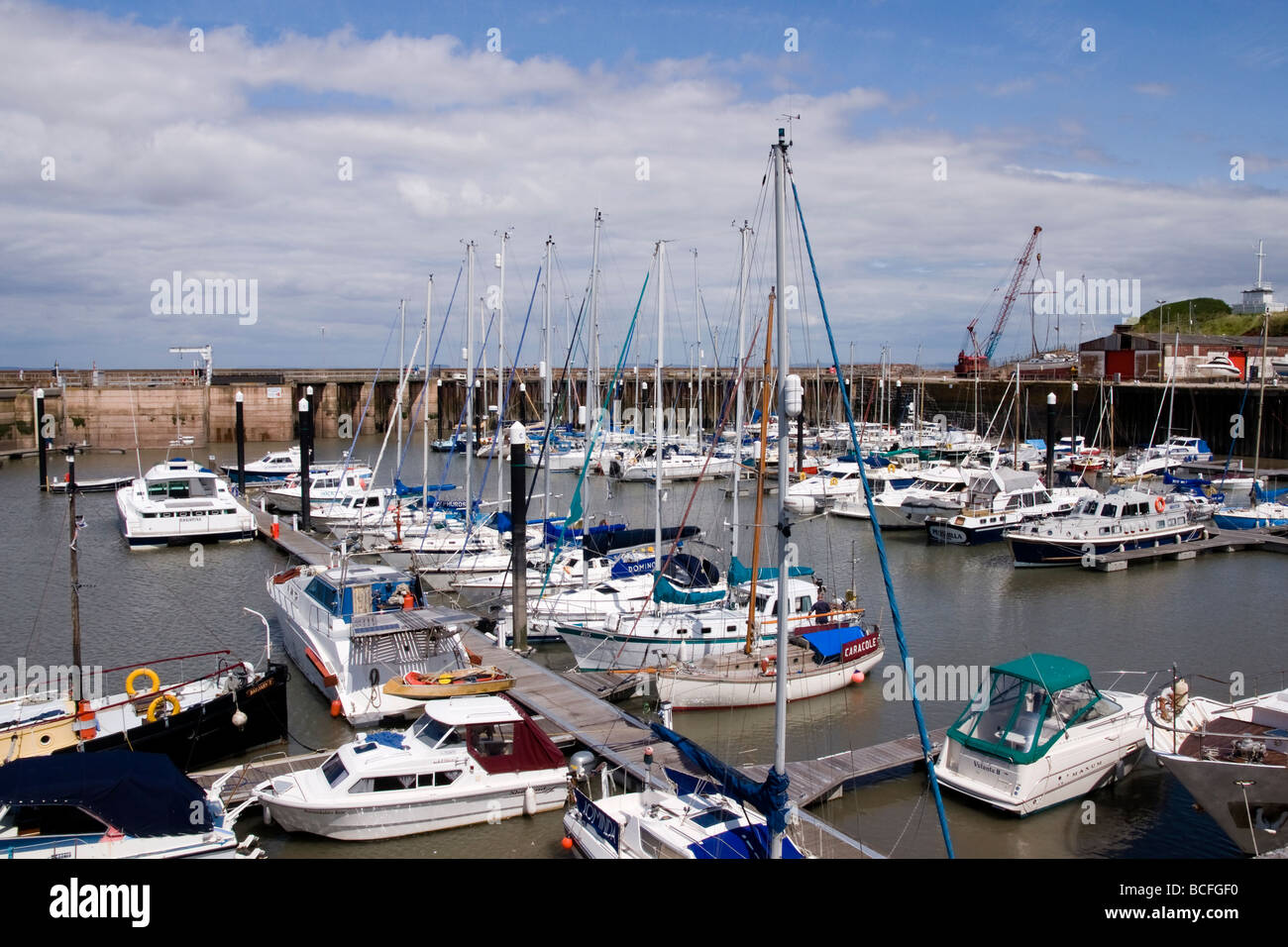 Watchet village town somerset england hi-res stock photography and ...