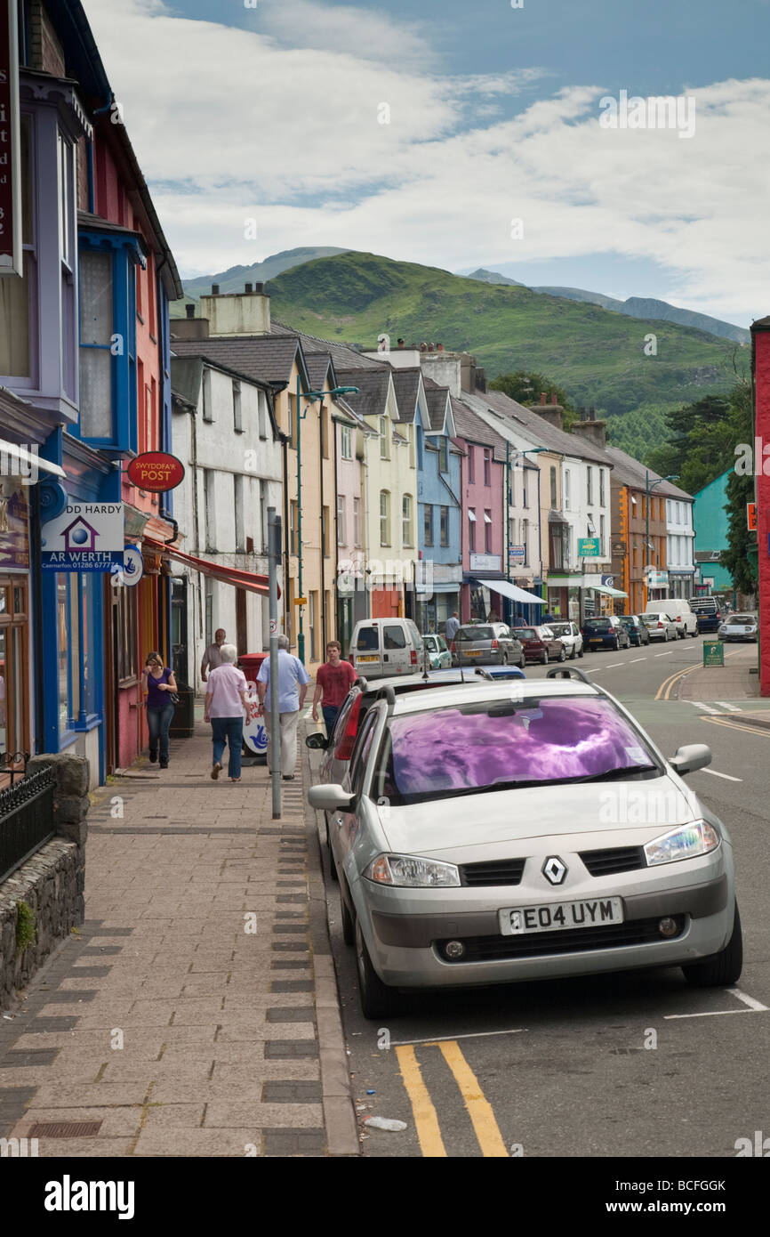Llanberis town hi-res stock photography and images - Alamy