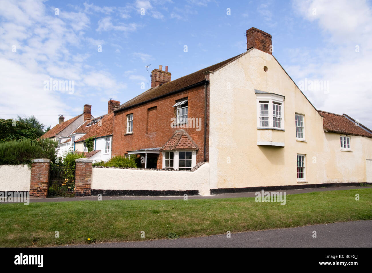 Combwich Somerset England UK Stock Photo - Alamy