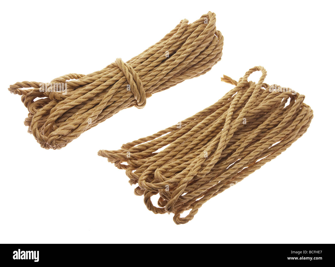 Twisted Ropes High Resolution Stock Photography and Images - Alamy
