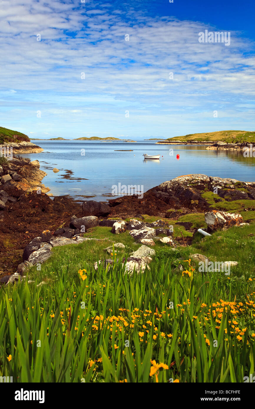 Seashore geocrab harris hebrides shore coast calm hi-res stock ...
