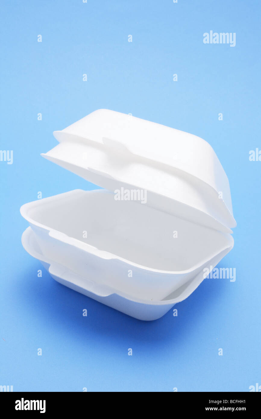 Polystyrene Food Box Stock Photo - Alamy