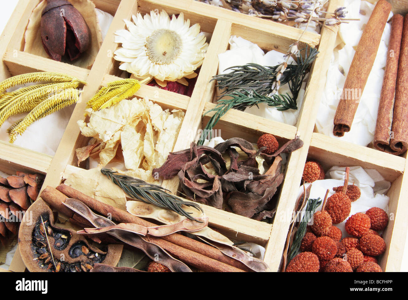 Potpourri box hi-res stock photography and images - Alamy